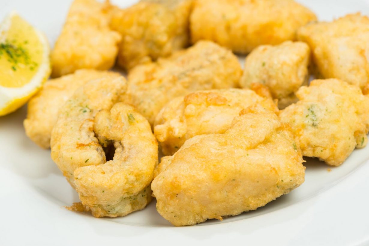 Fritos de Merluza • La Pumarada